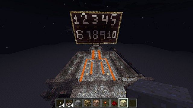 zombie tower defence! Minecraft Map