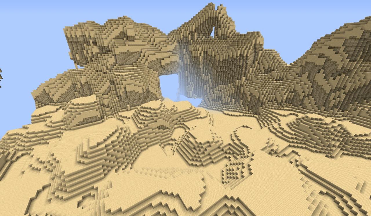 The Corrupted gold Minecraft Map
