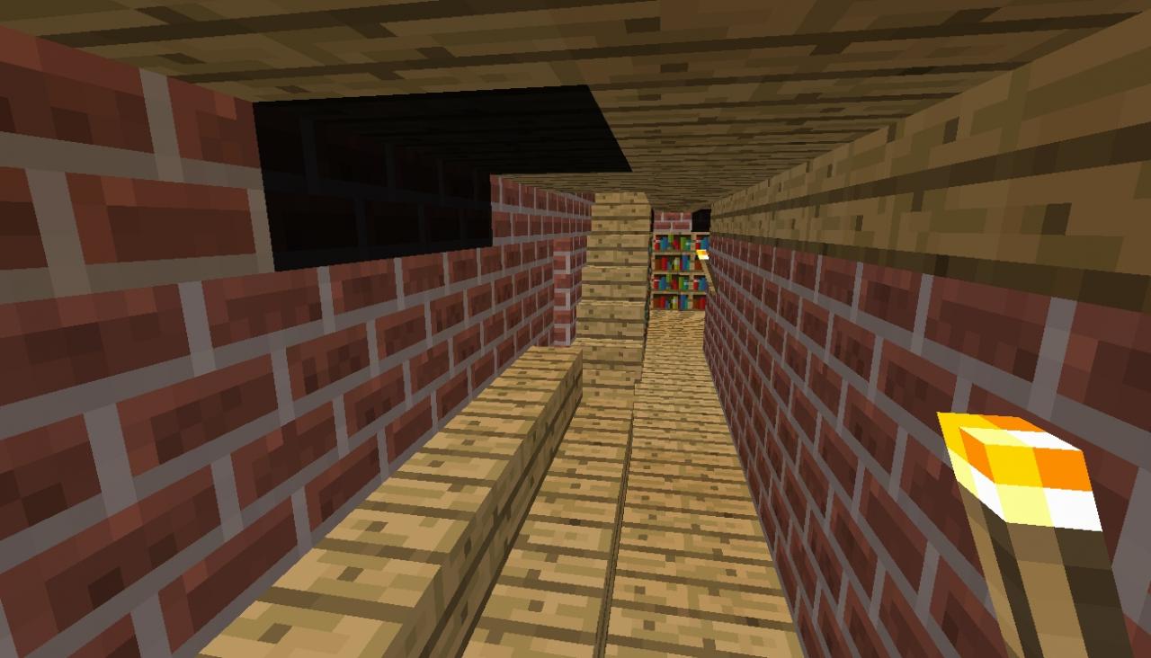 Flight control building Minecraft Map