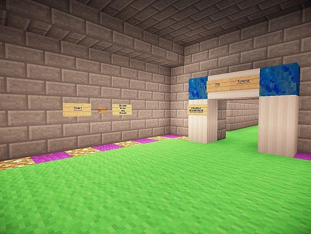 LaboratoryZ Zombie Survival Minecraft Map