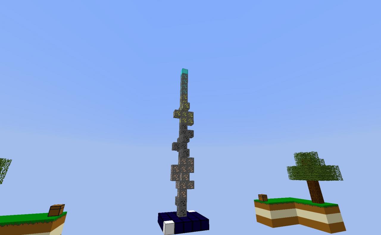 Extreme Skyblock Wars! Minecraft Map