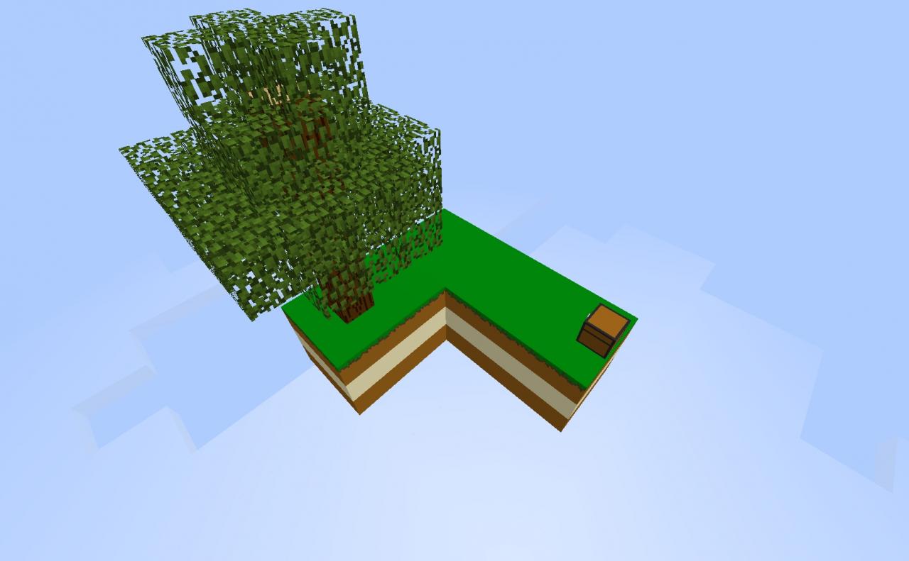 Extreme Skyblock Wars! Minecraft Map