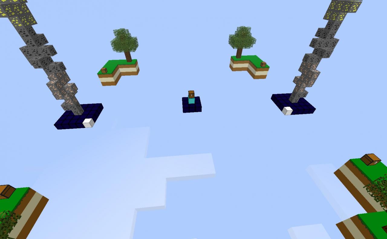 Extreme Skyblock Wars! Minecraft Map
