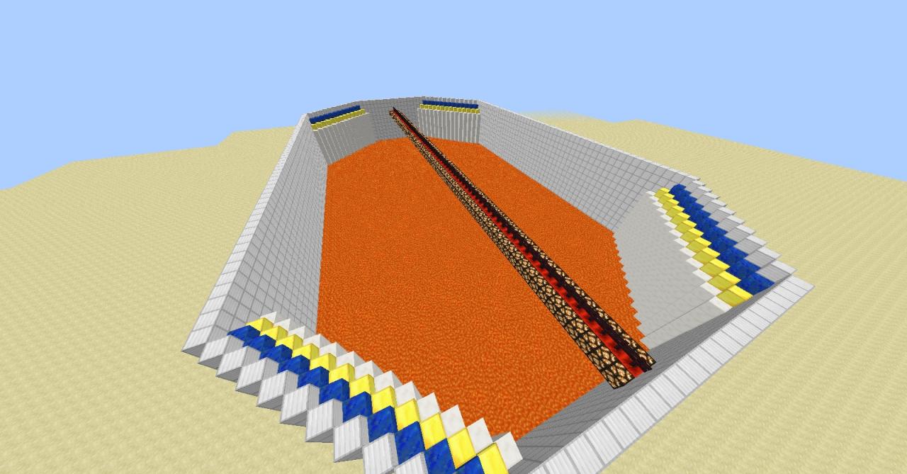 Jousting! Minecraft Map