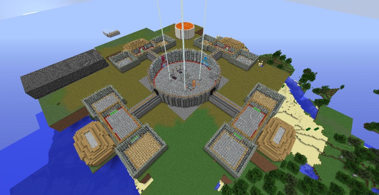 Blaze Craft (server lobby) Minecraft Server