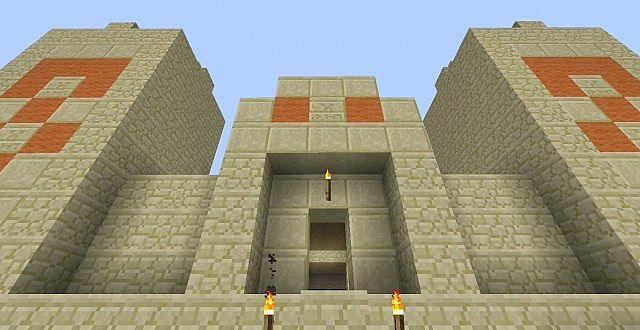 Pyramid Adventure Minecraft Map