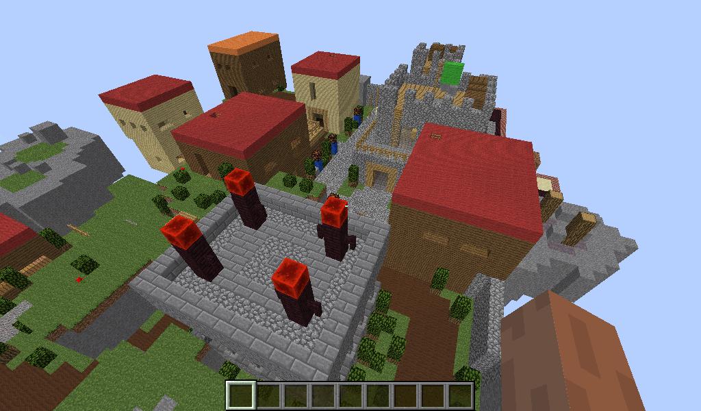 Tibia Rookgaard in Minecraft Minecraft Map