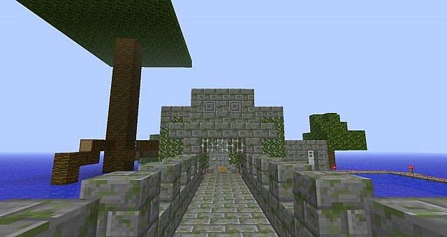 Temple run Minecraft Map