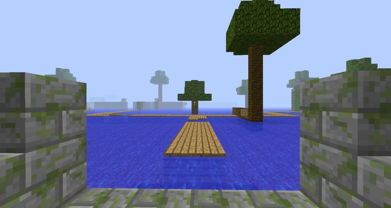 Temple run Minecraft Map