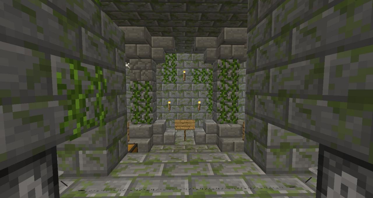 Temple run Minecraft Map