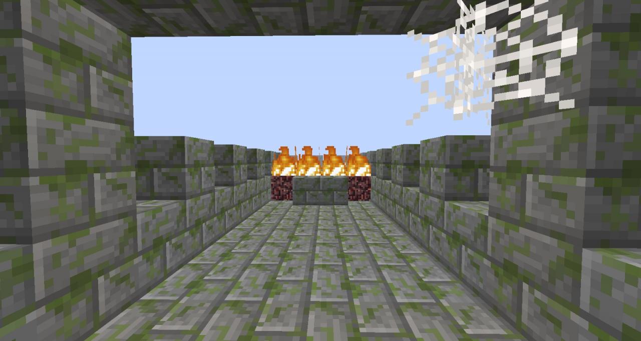 Temple run Minecraft Map