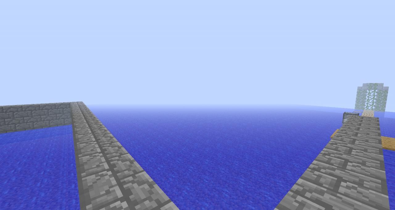 Temple run Minecraft Map