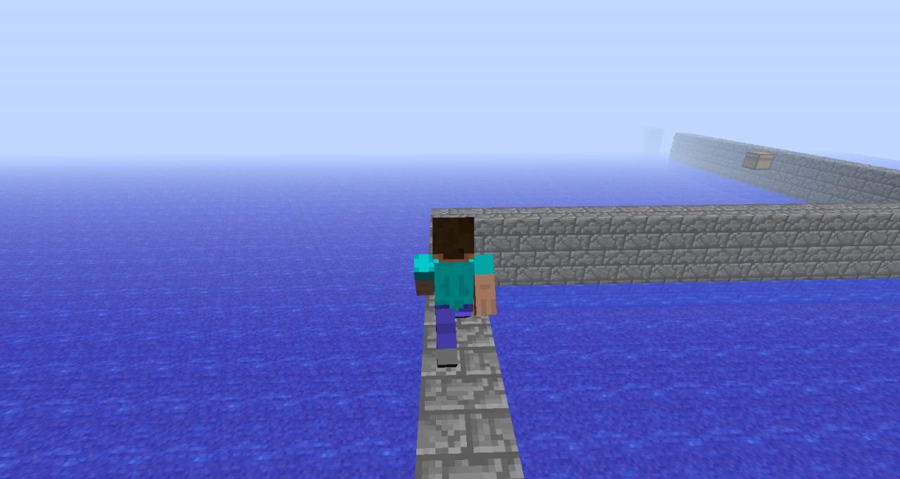 Temple run Minecraft Map