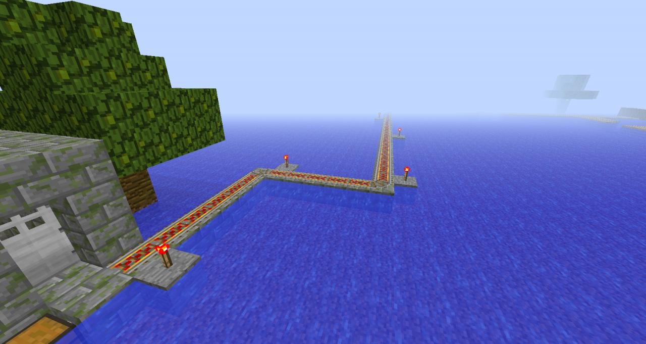 Temple run Minecraft Map