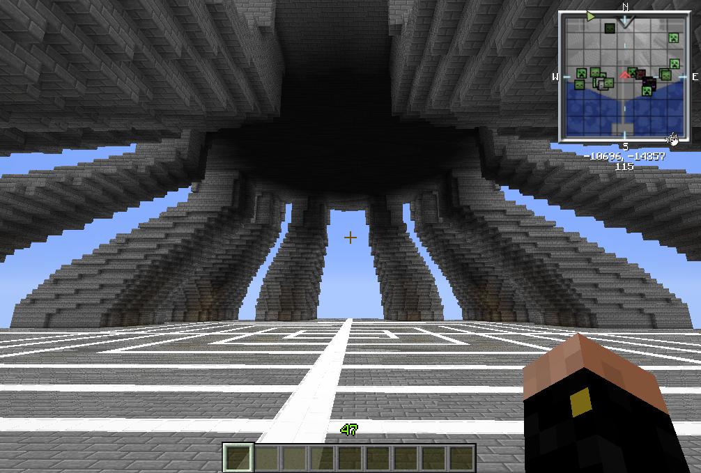 Dark Spire Minecraft Map