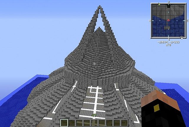 Dark Spire Minecraft Map