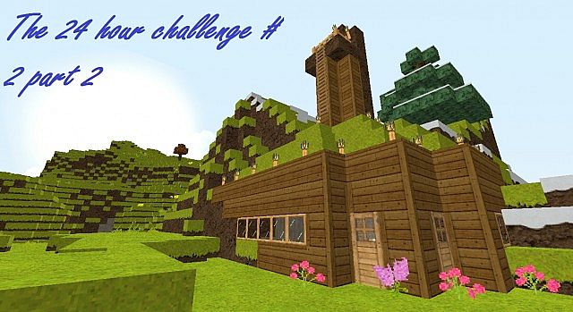 The 24 hour challenge #2 part 2 [Finale] Minecraft Map