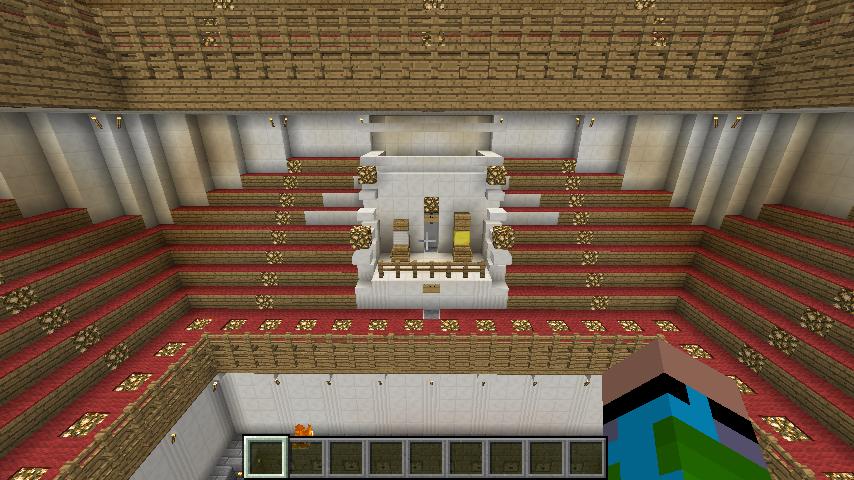 Castle and Village Minecraft Map