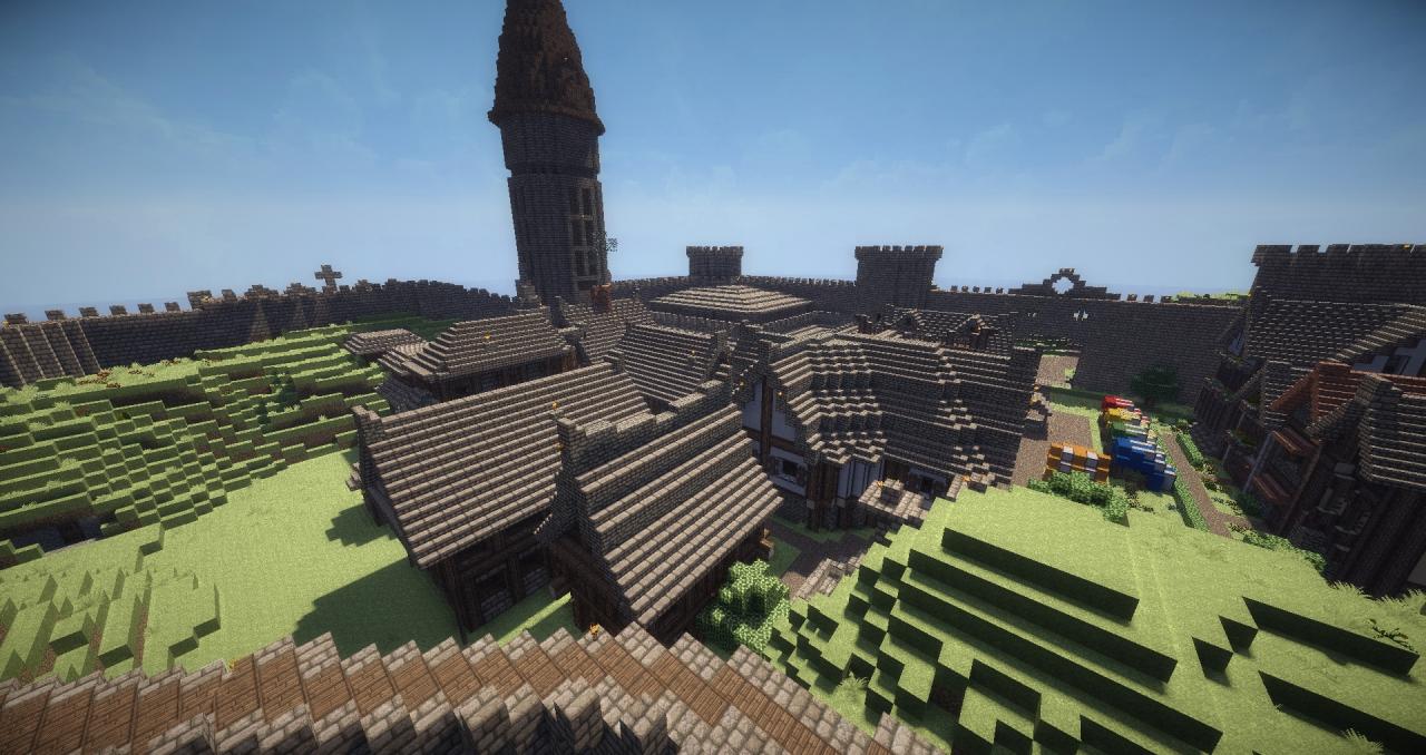 Bohan - Edoras Empire Minecraft Map