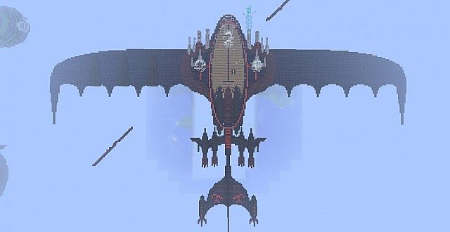 The Iron Beasts- Episode 1 : The fall Minecraft Map