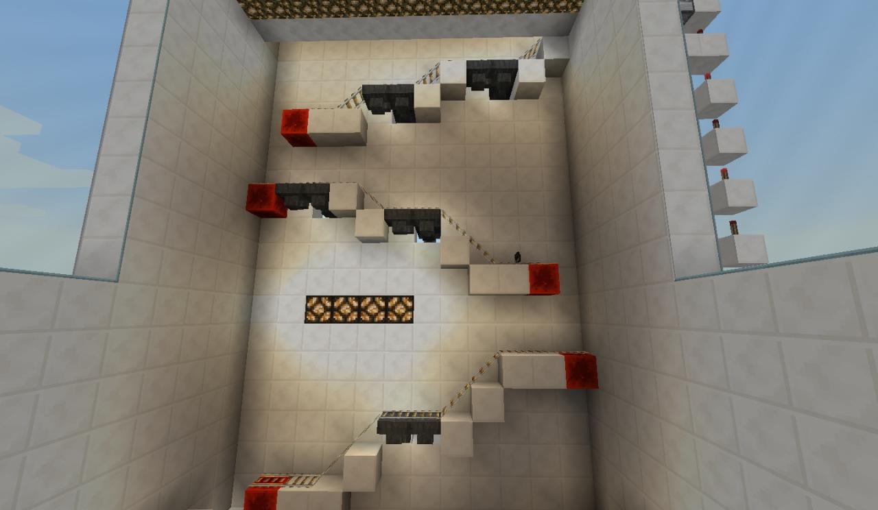 Catch The Cart Minecraft Minigame [Danish] Minecraft Map