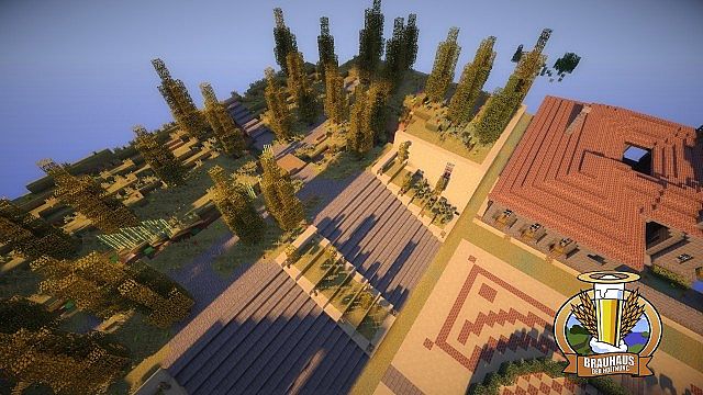 Roman Structures Minecraft Map