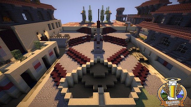 Roman Structures Minecraft Map