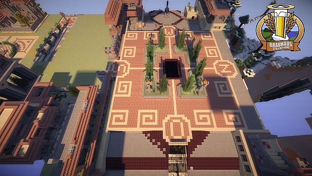 Roman Structures Minecraft Map