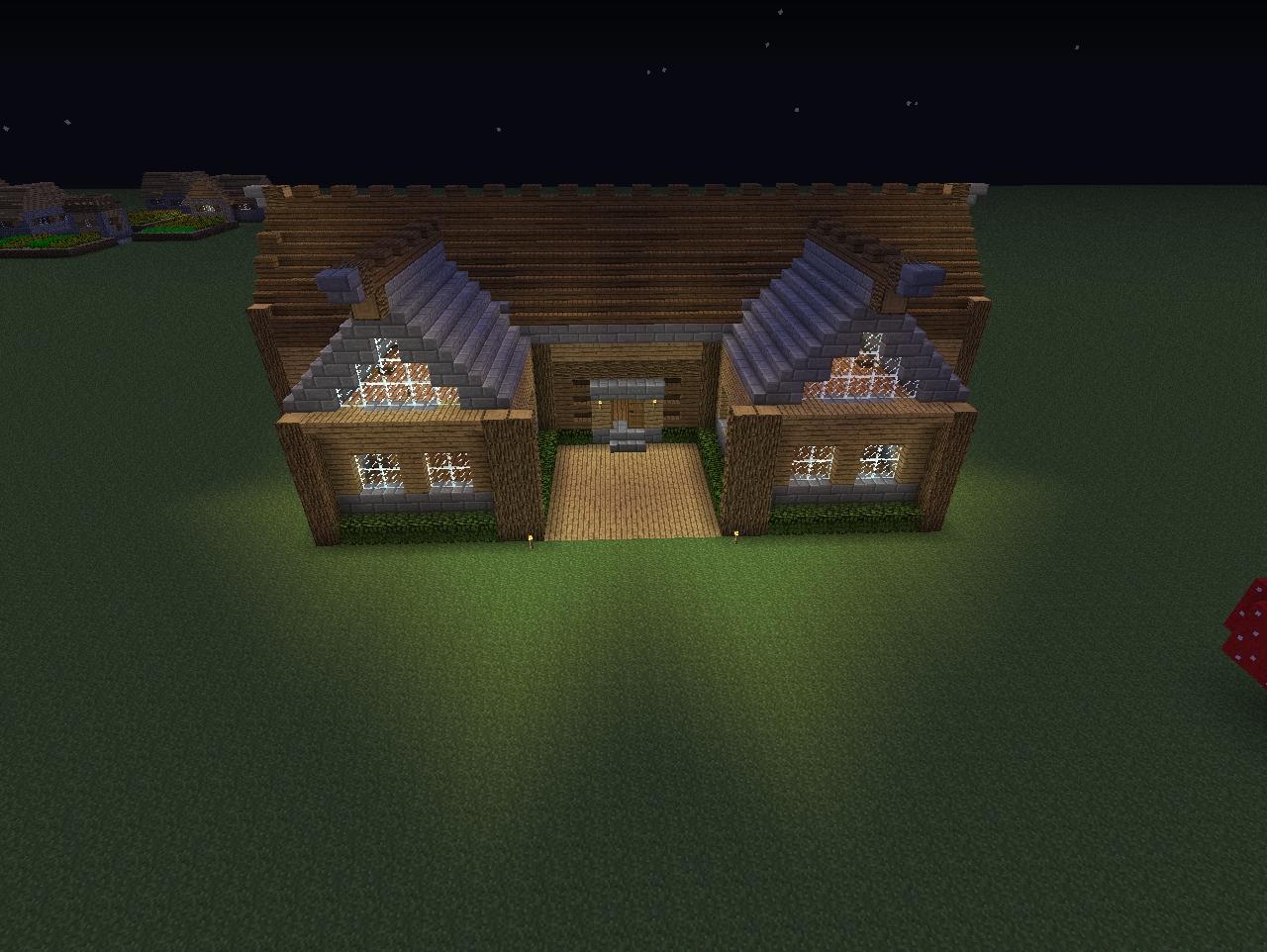 Rustic house Minecraft Map