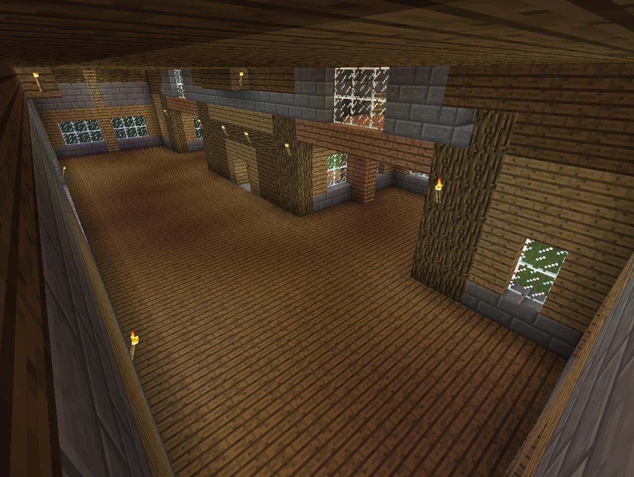 Rustic house Minecraft Map