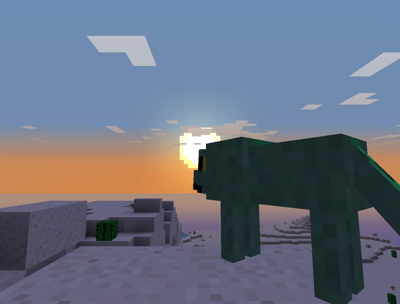Prehistoric Minecraft 1.5.2 (hopefully works) Minecraft Texture Pack