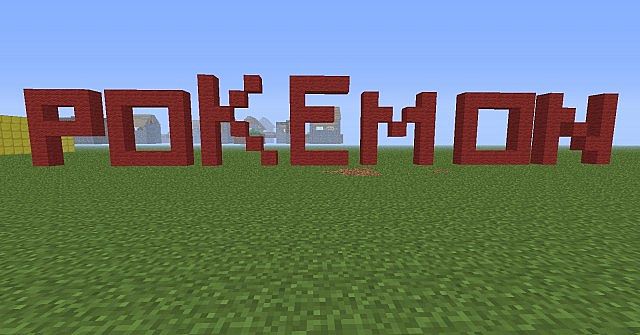 Pokemon PVP- 2-4 Players! 8 Pokemon! 6 Arenas!! Minecraft Map