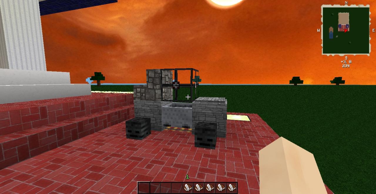 My First Project Minecraft Map