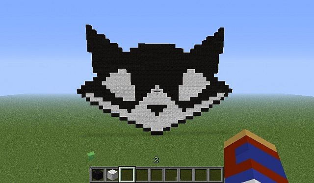Sly Cooper Symbole Minecraft Map