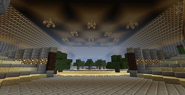 ExtremeCraft PvP Arena Minecraft Map
