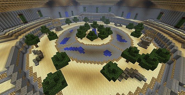 ExtremeCraft PvP Arena Minecraft Map