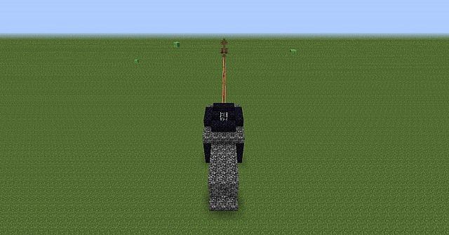 Atomic bomb Minecraft Project
