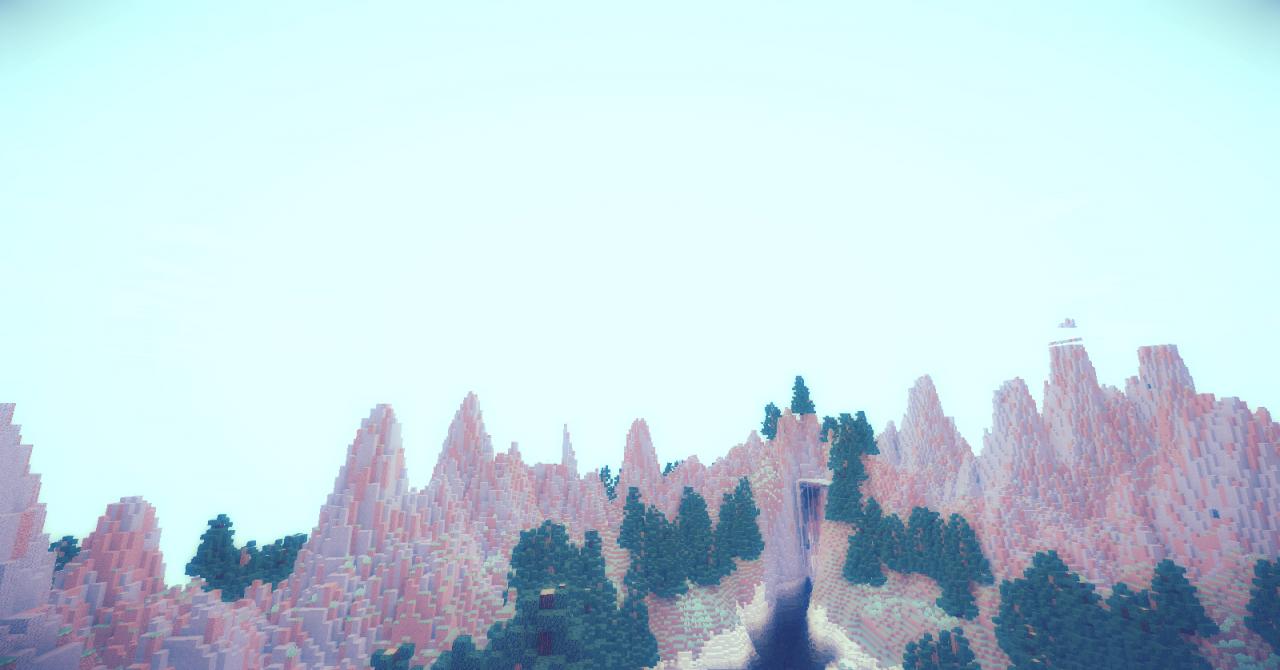The Ancient Peaks [MOUNTAINS] [CAVES] [ORES] [CUSTOM TREES] Minecraft Map