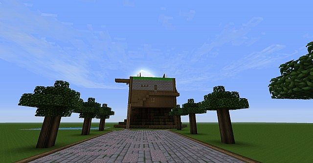 Master House Project ver.1.00 Minecraft Map