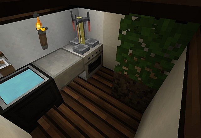 5x5 Modern House Minecraft Map