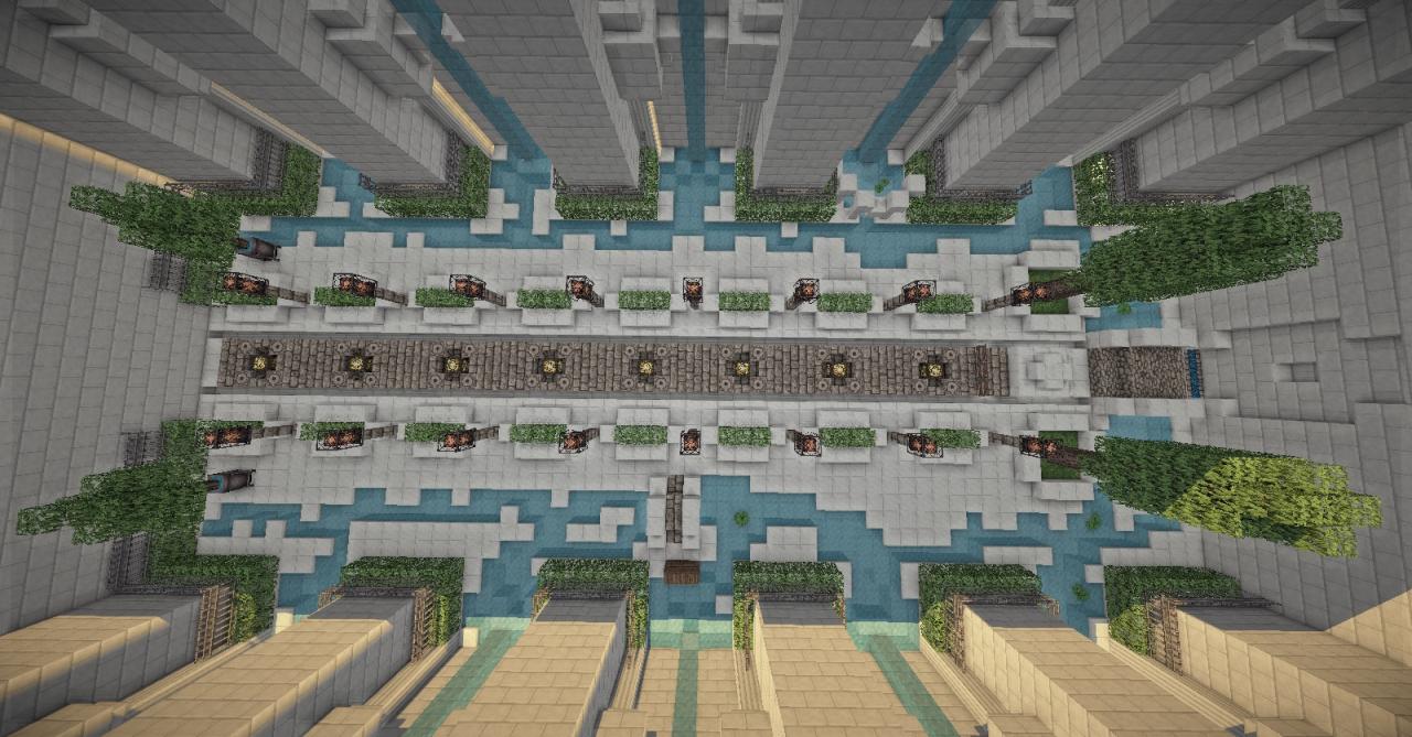 Legacy Builds - Spawn Minecraft Map