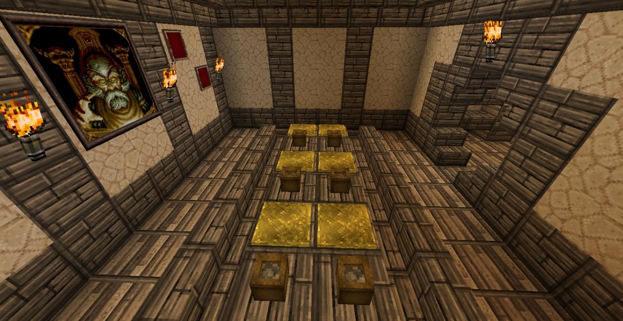 A Hobbit Hole Minecraft Map