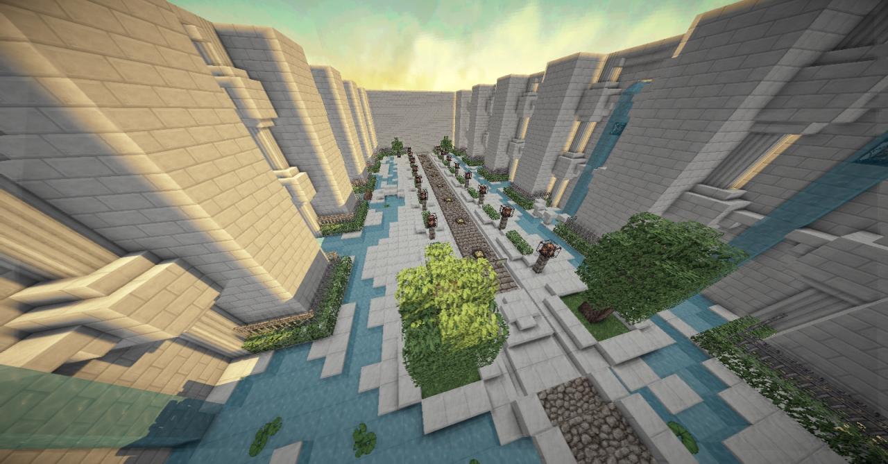 Legacy Builds - Spawn Minecraft Map