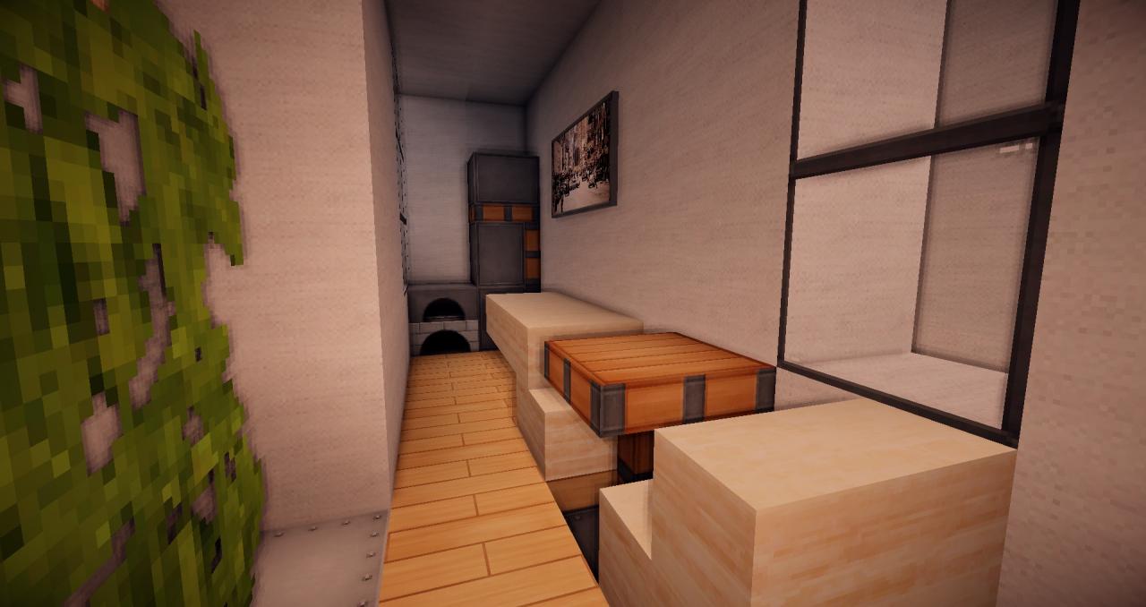 Minimalistic house Minecraft Map