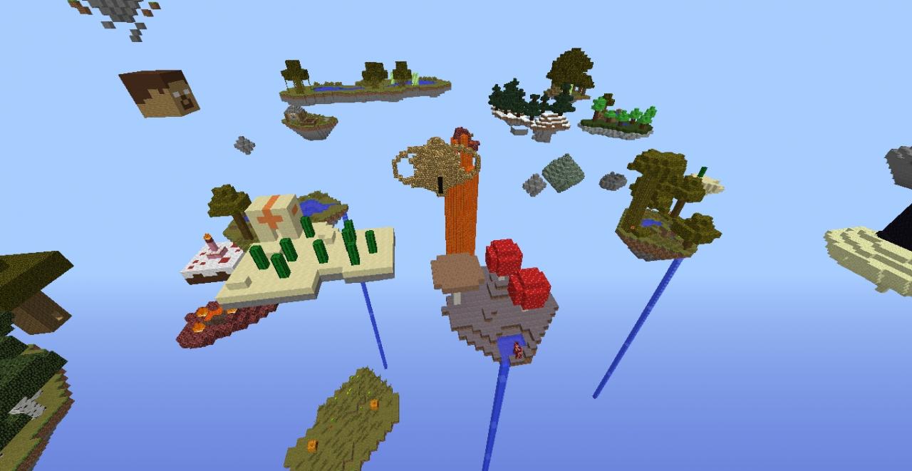 Planetary survival 1 Minecraft Map