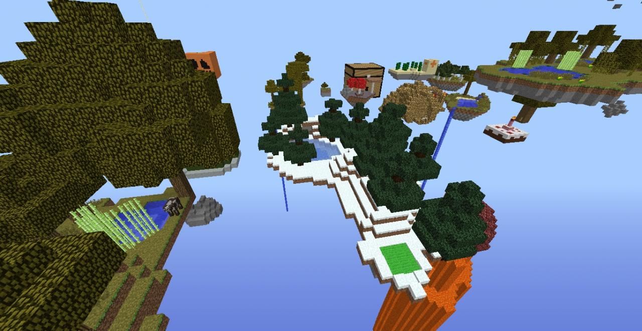 Planetary survival 1 Minecraft Map