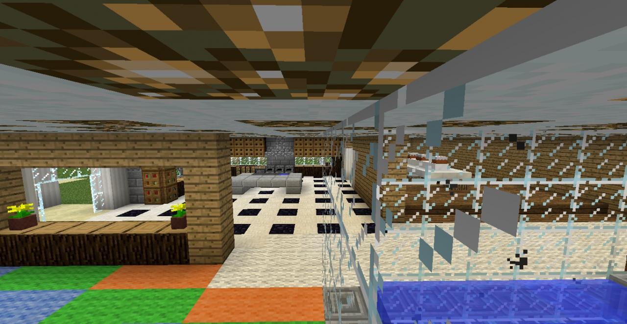 My awesome new house Minecraft Map