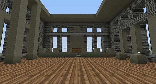 Huge Bank (Vault) Minecraft Project