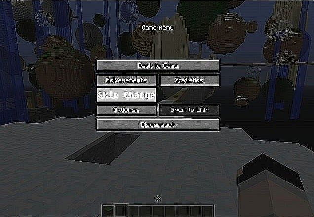Minecraft In-game Skin Change - Updated 1.5.2 Minecraft Project