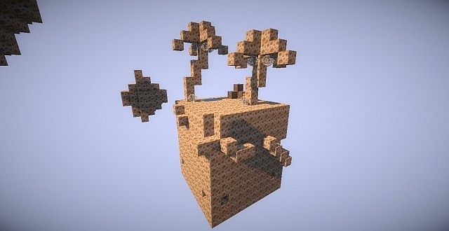 (っ ‿ )っ minecraft skyblock the end portal ʕ•ᴥ•ʔ Minecraft Map